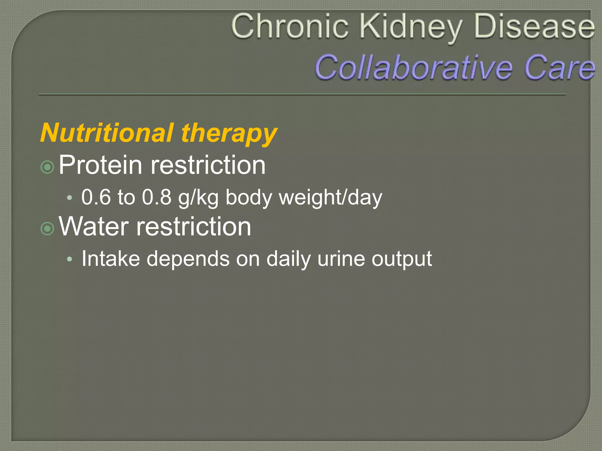 chronic kidney disease.ppt