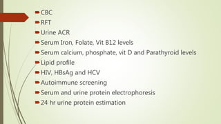 Ckd | PPTX