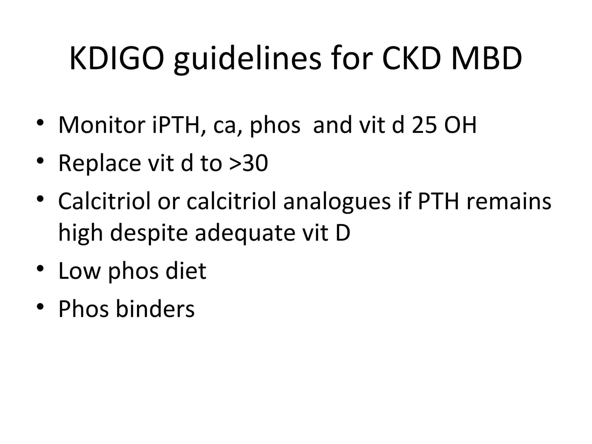 Ckd | PPT
