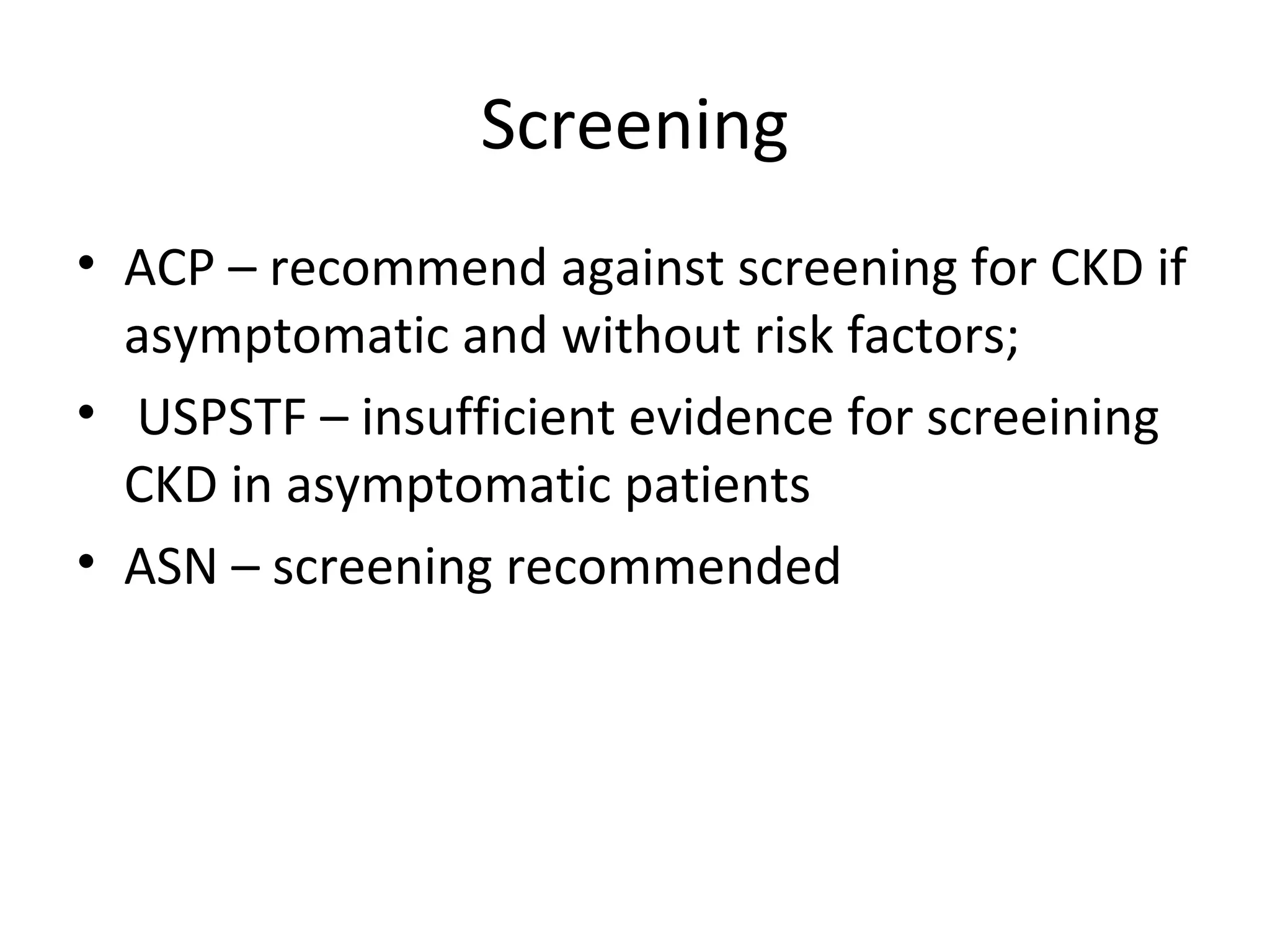 Ckd | PPT