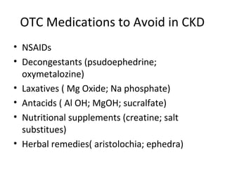 Ckd | PPT