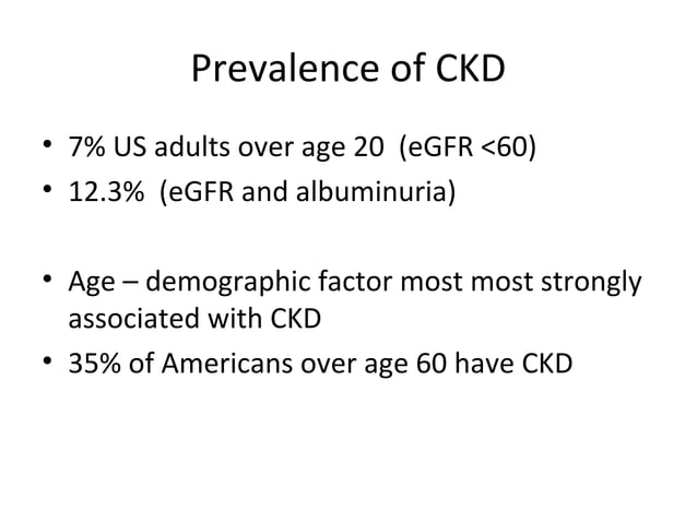 Ckd | PPT