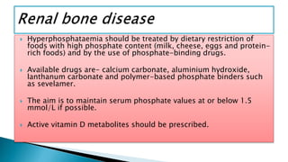 CKD (Chronic Kidney Disease) | PPTX | Blood Disorders | Diseases and ...