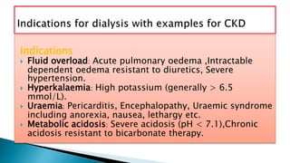 CKD (Chronic Kidney Disease) | PPTX