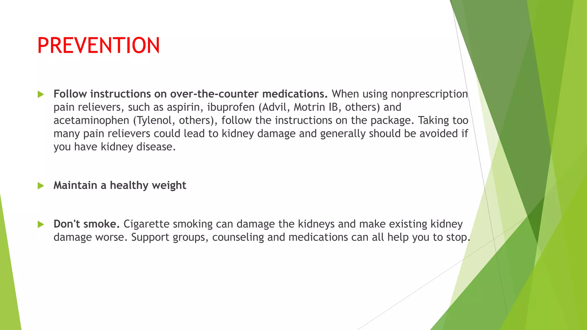 Chronic Kidney Disease (CKD) | PPTX