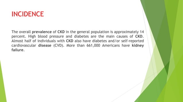 Chronic Kidney Disease (CKD) | PPTX | Heart and Cardiovascular Diseases ...