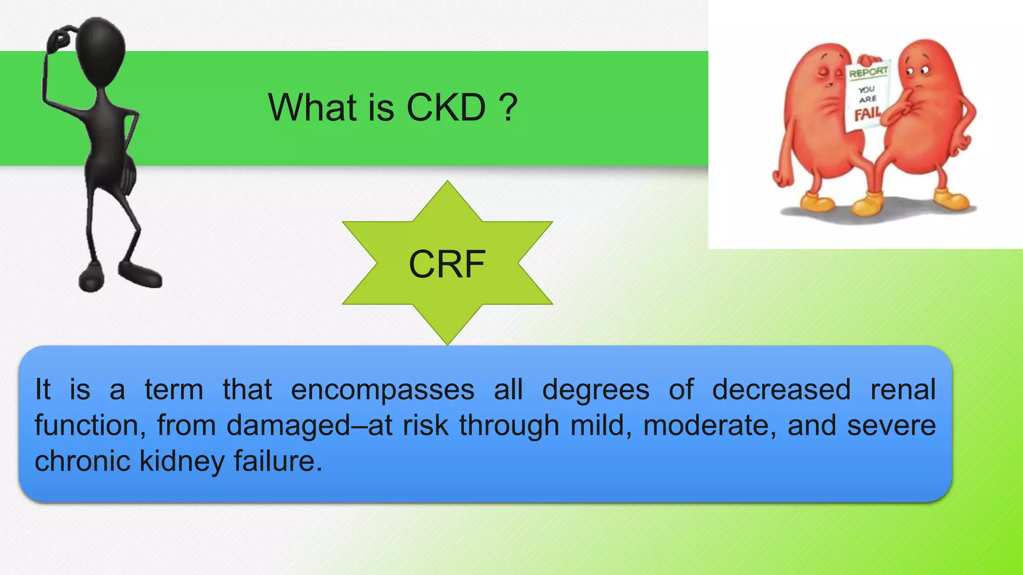 Chronic kidney disease and its management | PPTX | Blood Disorders ...