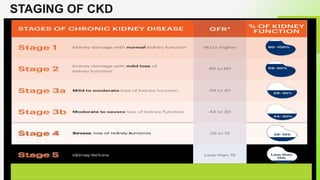 Chronic kidney disease and its management | PPTX