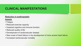 Chronic kidney disease and its management | PPTX
