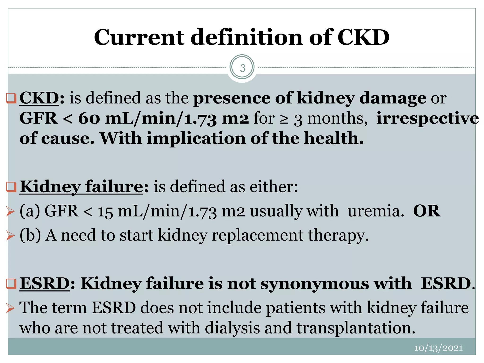 Ckd | PPTX