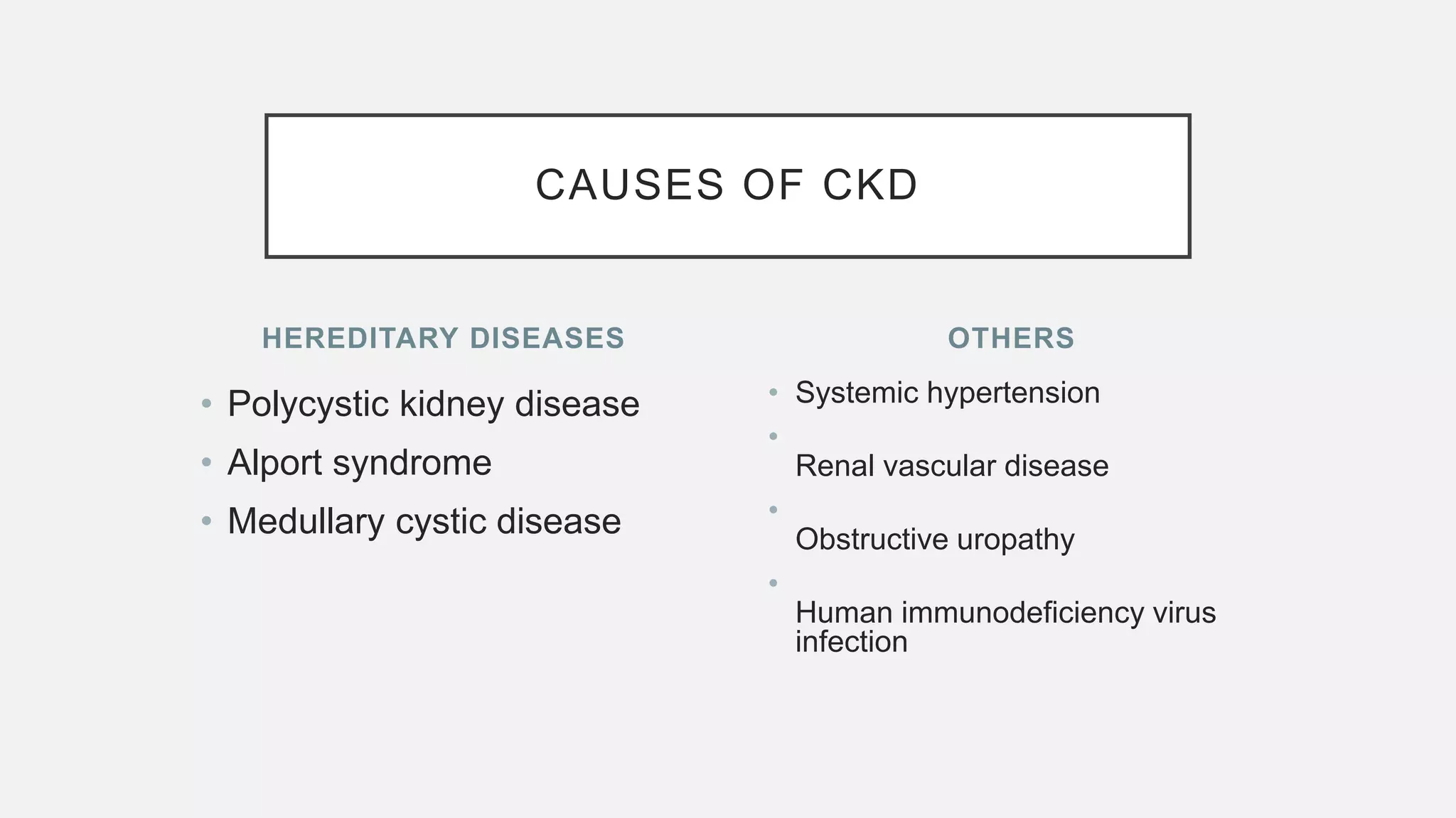 Anesthesia management in chronic kidney diseases | PPTX