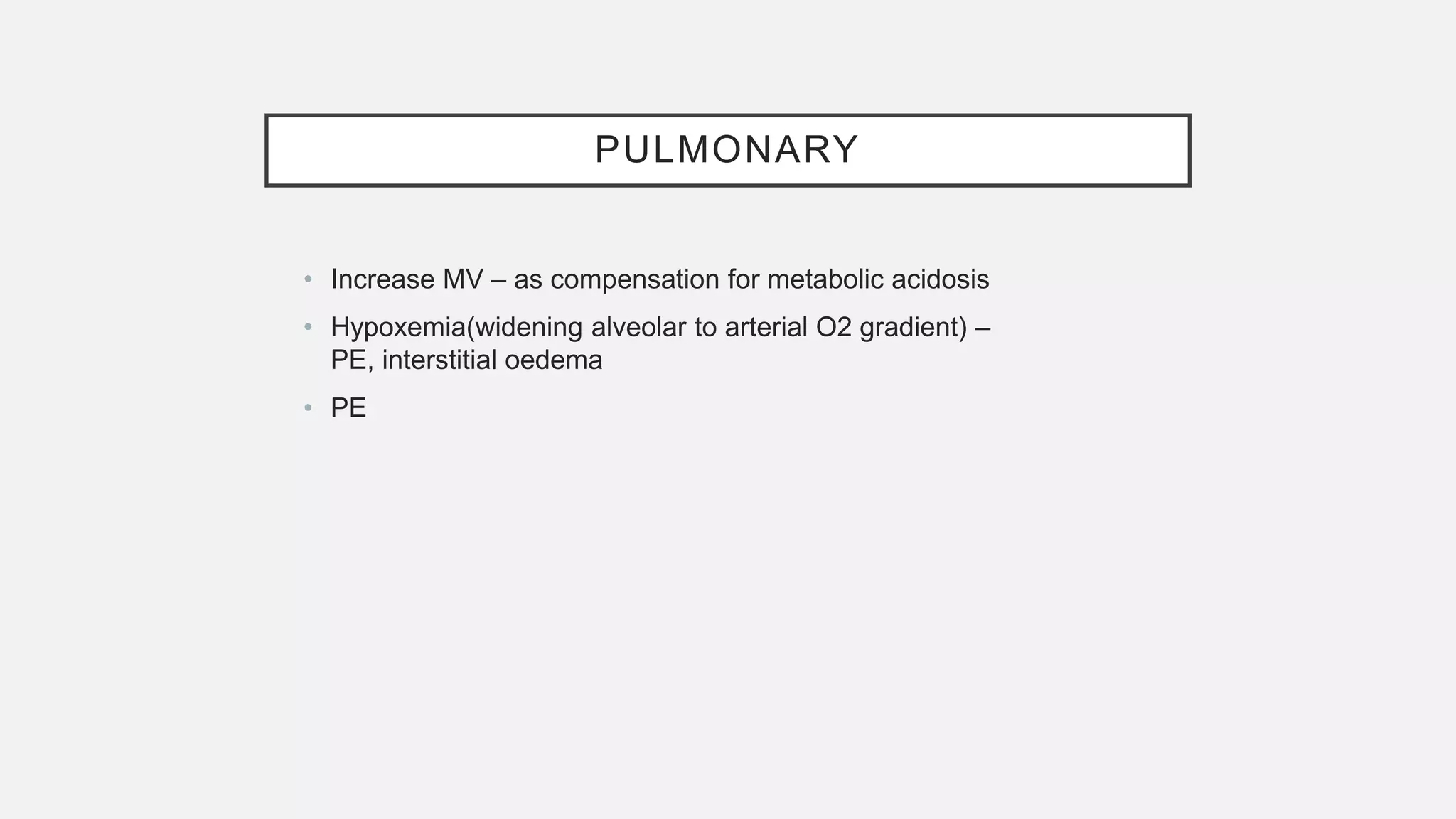 Anesthesia management in chronic kidney diseases | PPTX