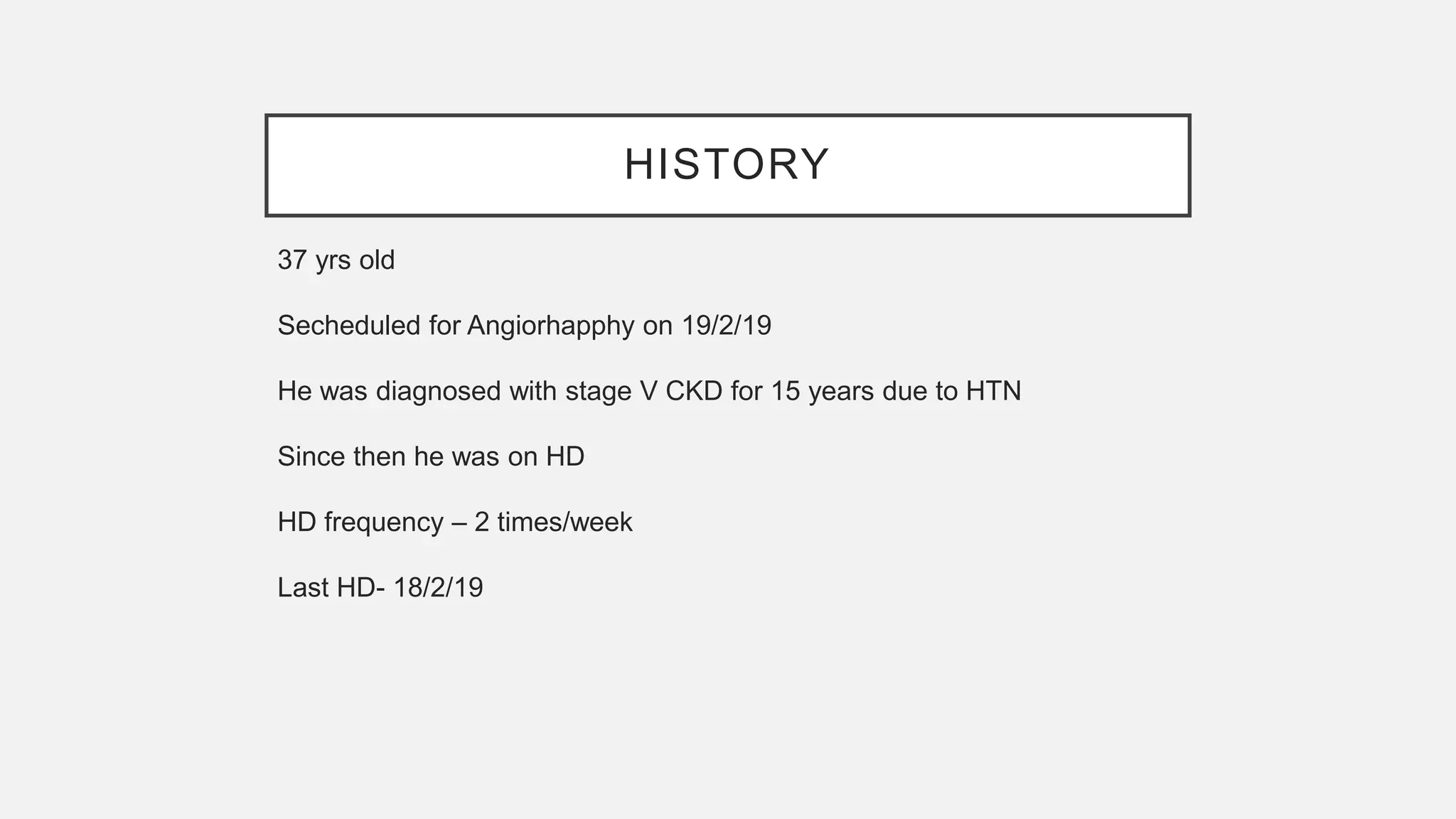 Anesthesia management in chronic kidney diseases | PPTX