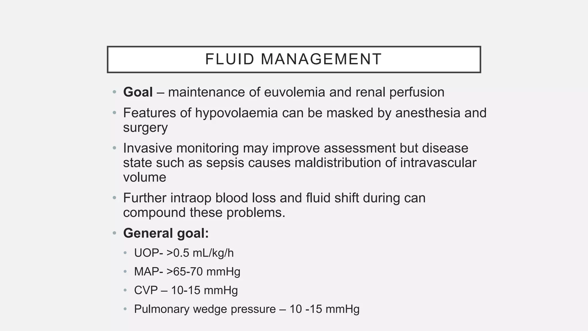 Anesthesia management in chronic kidney diseases | PPTX