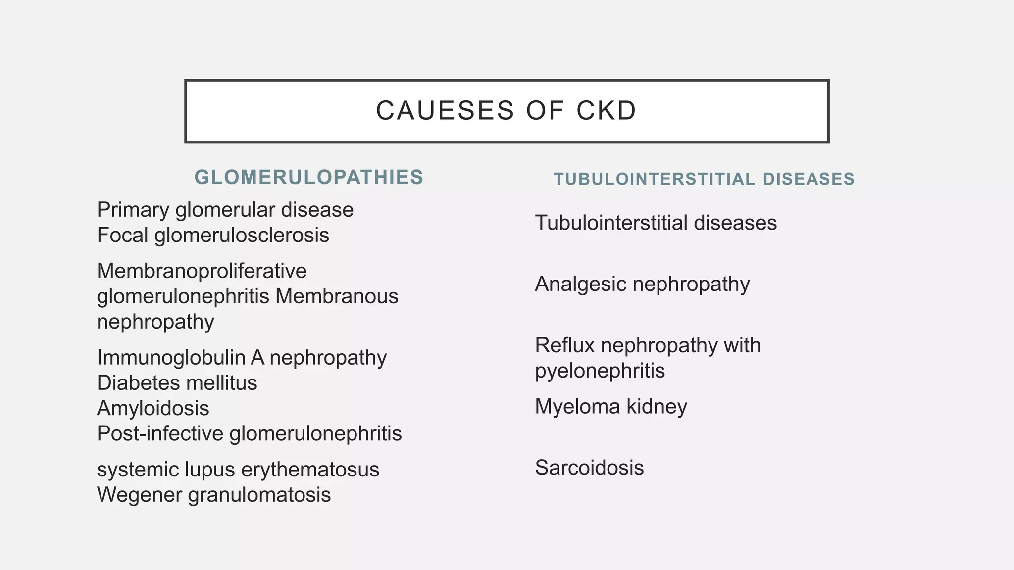 Anesthesia management in chronic kidney diseases | PPTX