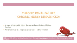 Pediatric Chronic Kidney Diseases.pptx