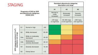 Etiopathogenesis & Mx Of Chronic Kidney Disease | PPTX