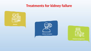 Presentation on Chronic Kidney Disease and its Treatment and ...