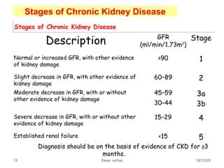CKD CHRONIC KIDNEY DISEASE, DEFINITION, STAGE AND MNT.ppt