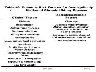 CKD CHRONIC KIDNEY DISEASE, DEFINITION, STAGE AND MNT.ppt