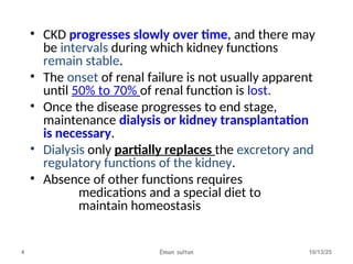 CKD CHRONIC KIDNEY DISEASE, DEFINITION, STAGE AND MNT.ppt