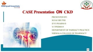CKD (Chronic Kidney Disease) | PPT