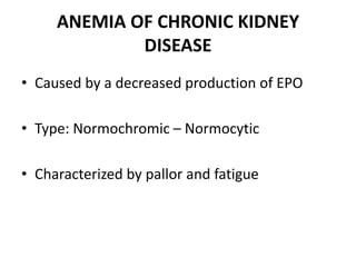 Chronic Kidney Disease -Dhaval Joshi | PPTX