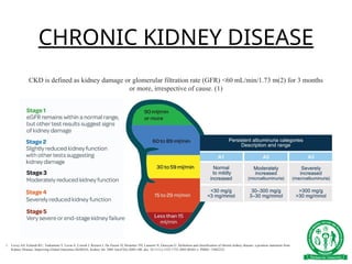 CHRONIC KIDNEY DISEASE - HYPERTENSION AND GLYCEMIA | PPTX
