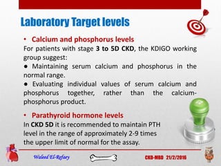 Chronic Kidney Disease-Mineral Bone Disease | PDF