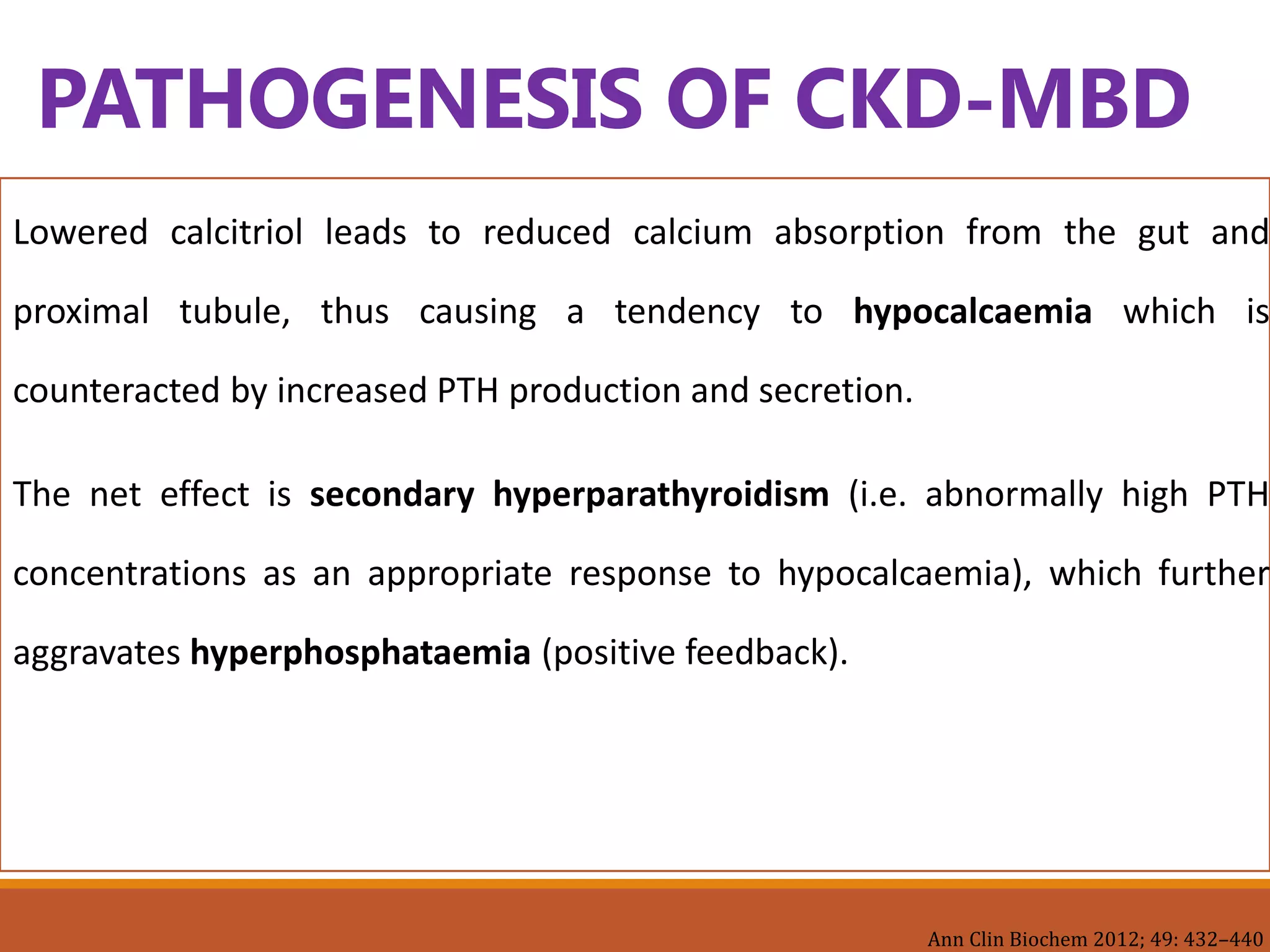 Ckd mbd | PPTX