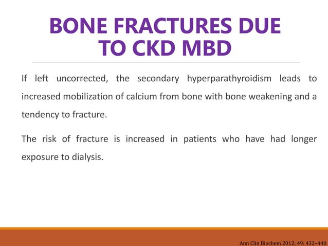 Ckd mbd | PPTX | Bone and Joint Conditions | Diseases and Conditions