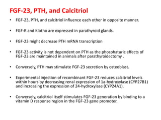 Chronic Kidney Disease - MBD Part 2 | PPT