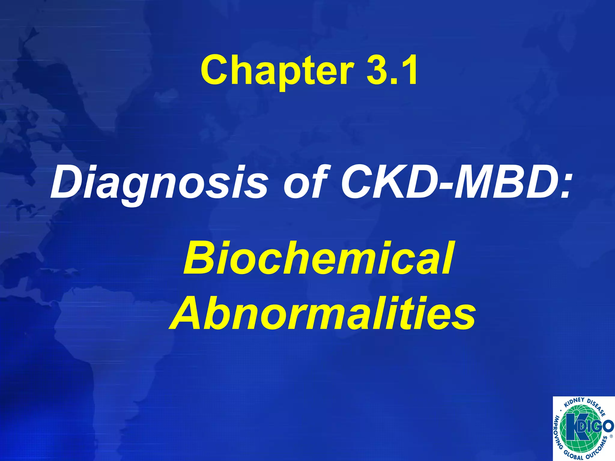 Ckd mbd guideline | PPT
