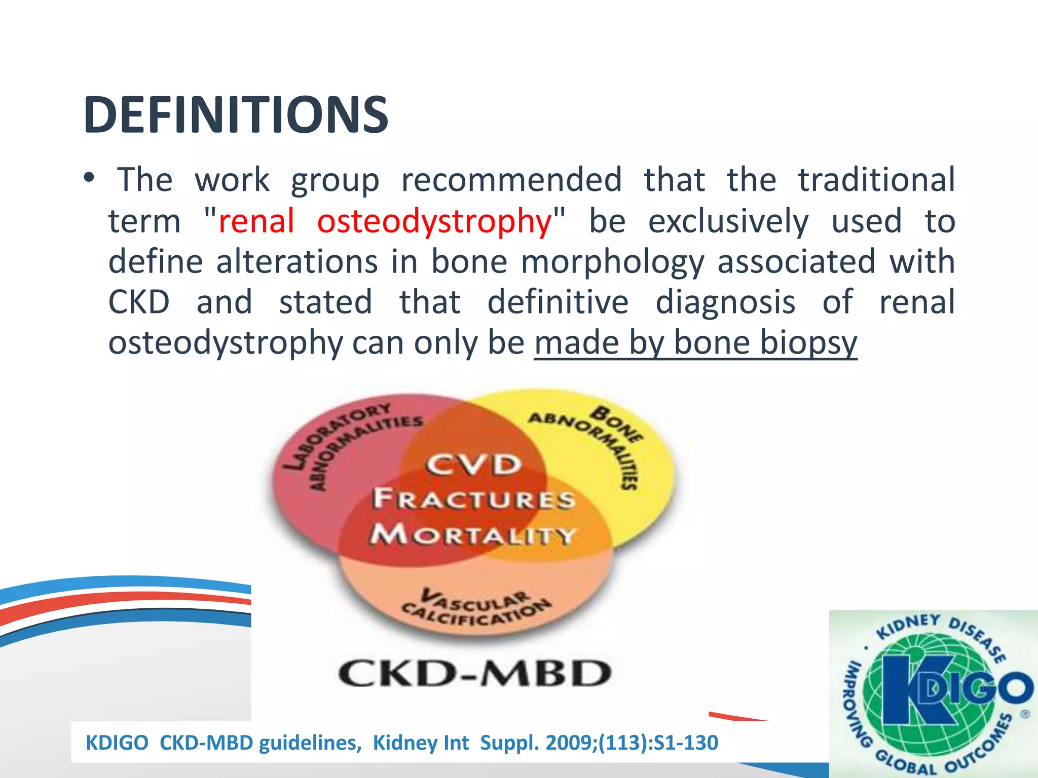 CKD MBD; make it easy | PPTX