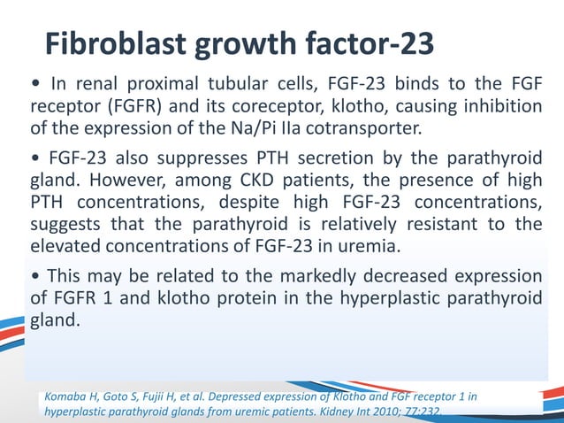 CKD MBD; make it easy | PPTX | Endocrine and Metabolic Diseases ...
