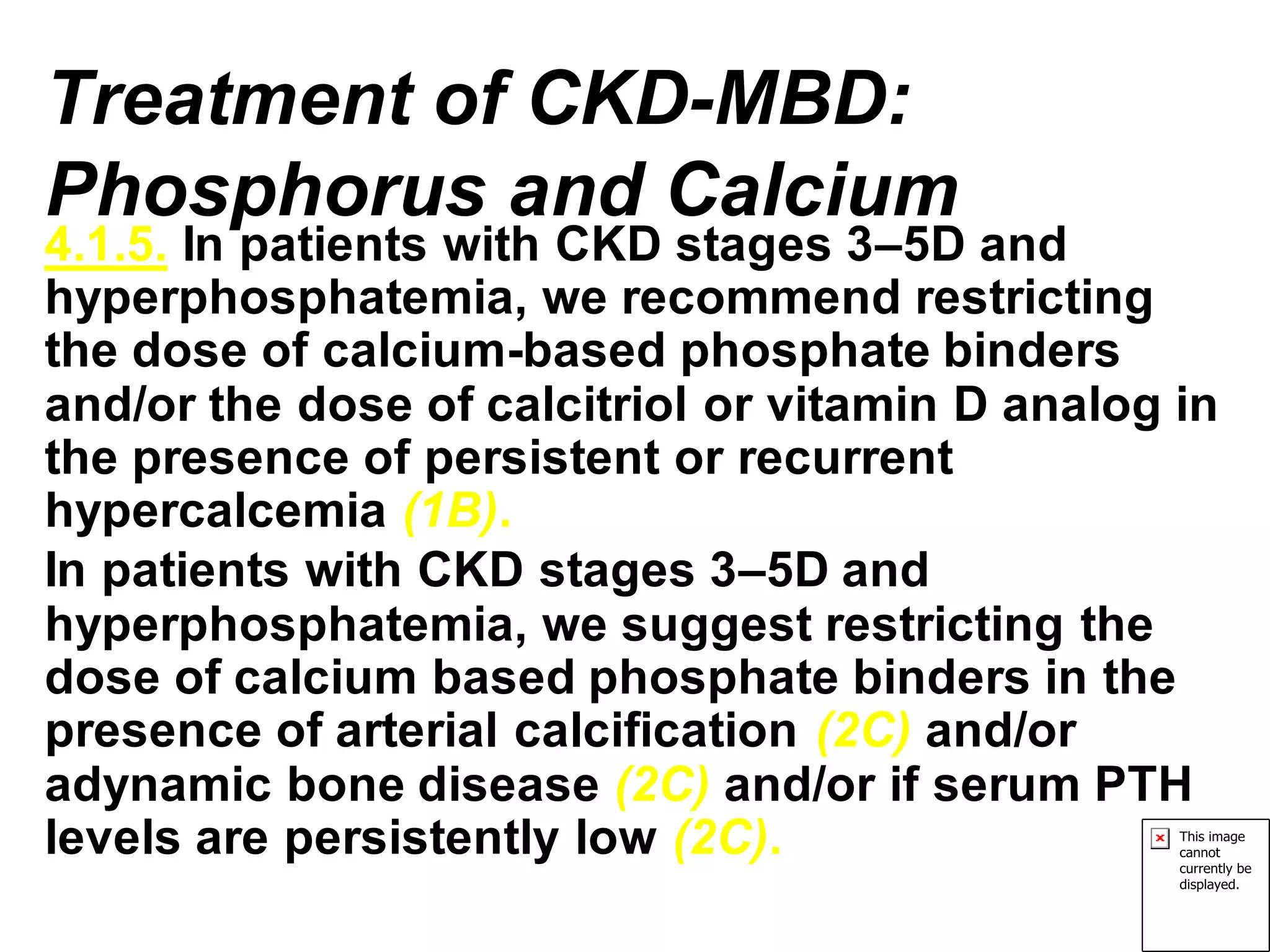 Ckd-MBD & osteoporosis the management dilemma | PDF