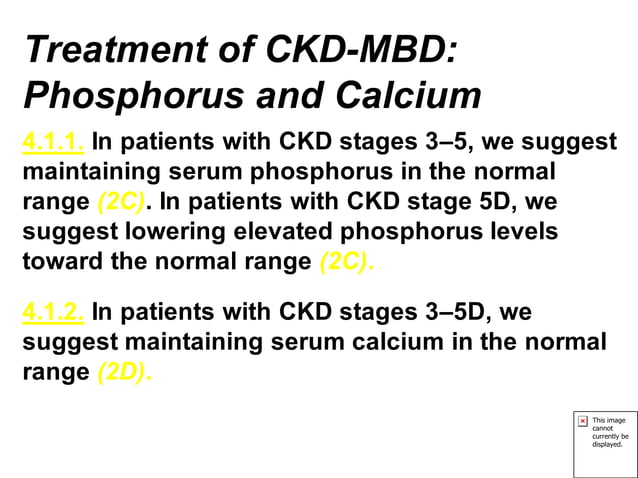 Ckd-MBD & osteoporosis the management dilemma | PDF