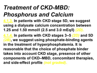 Ckd-MBD & osteoporosis the management dilemma | PDF