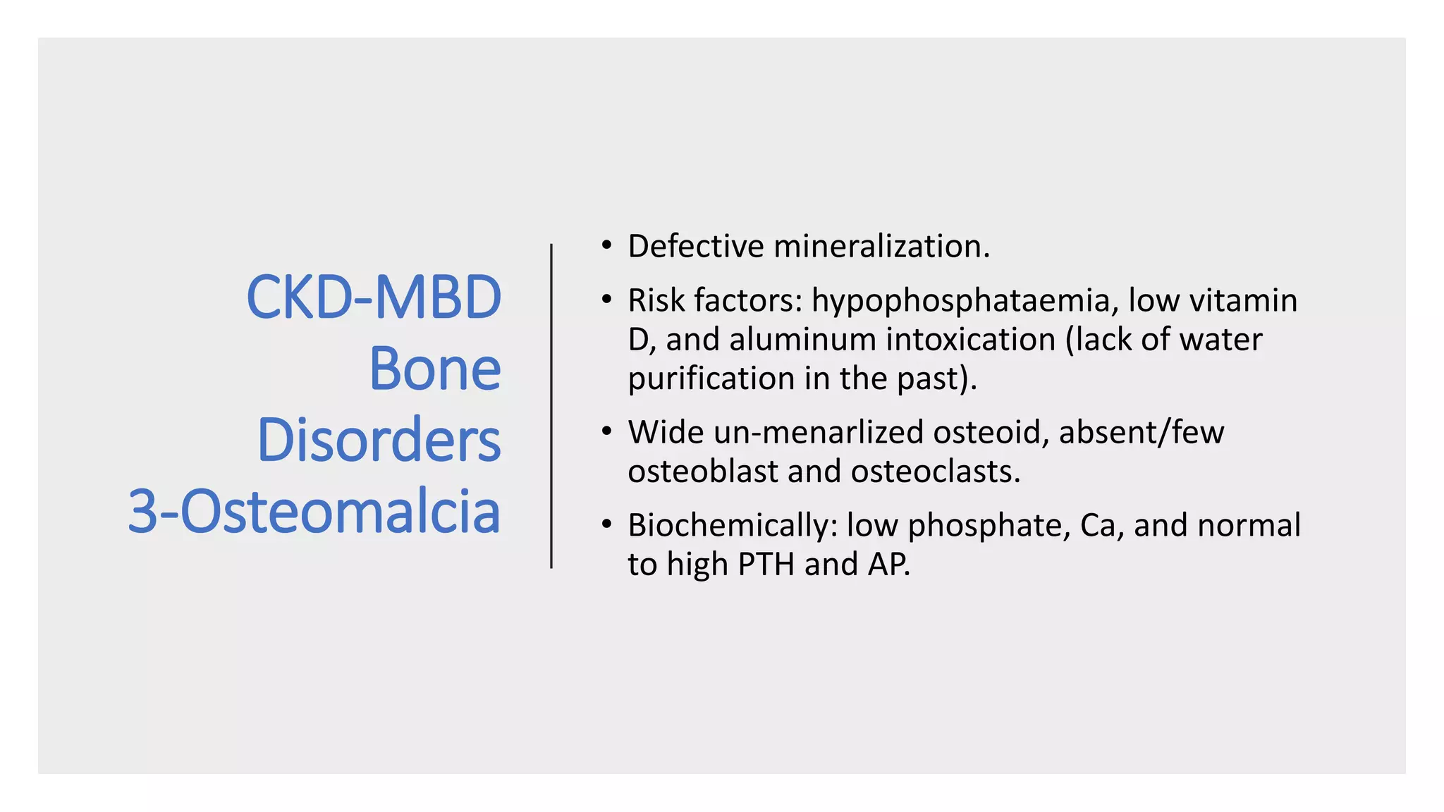 Ckd mbd where are we | PPT