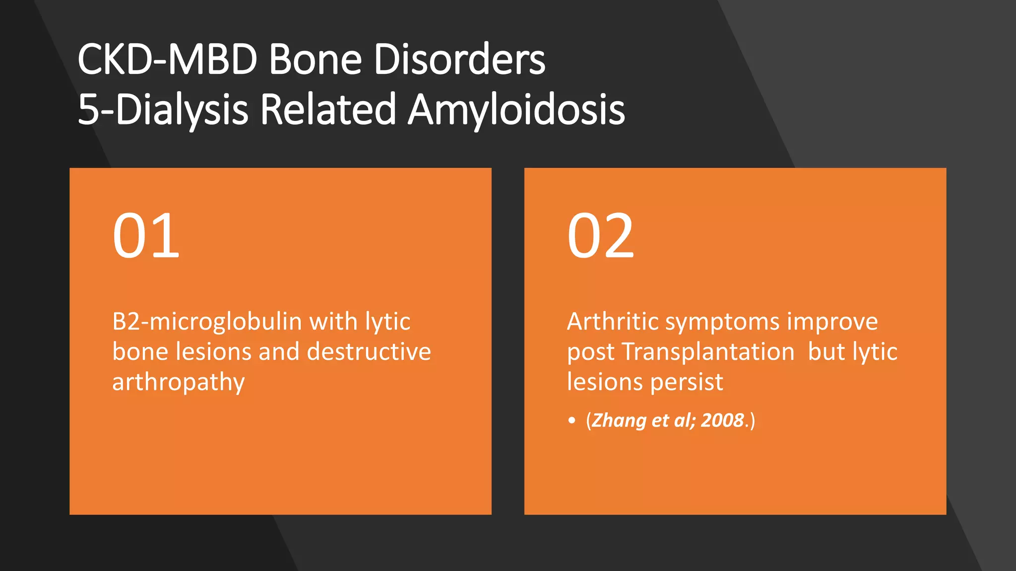 Ckd mbd where are we | PPTX