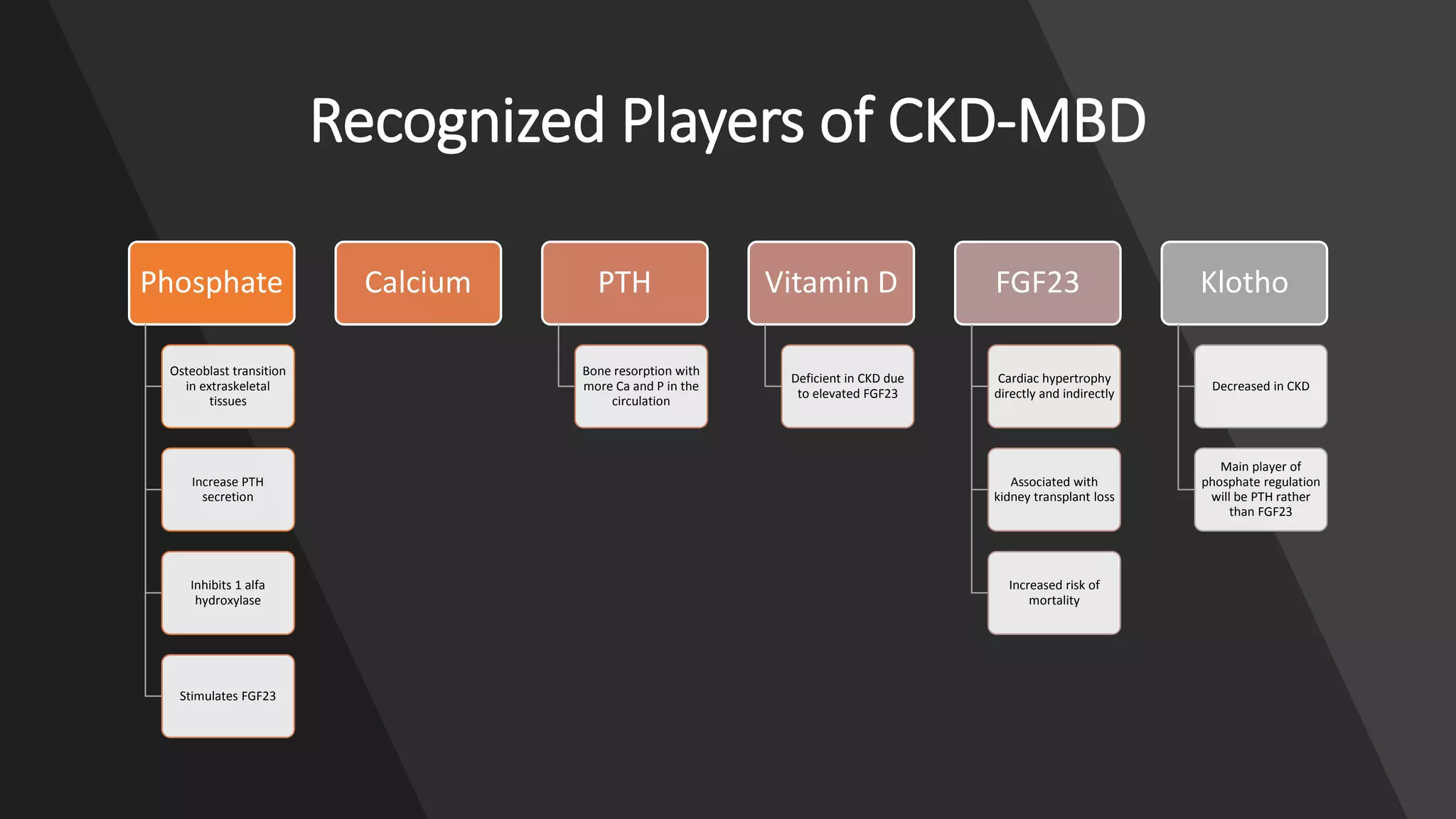 Ckd mbd where are we | PPTX