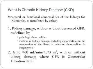 Chronic Kidney Disease Prediction | PDF