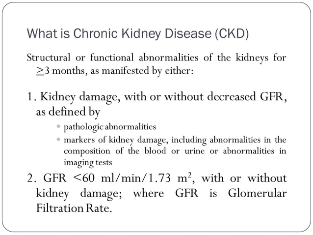 Chronic Kidney Disease Prediction | PDF