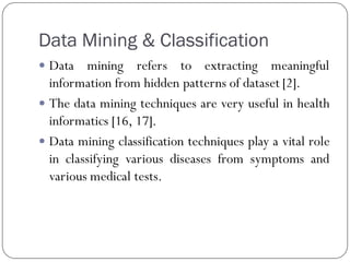 Chronic Kidney Disease Prediction | PDF