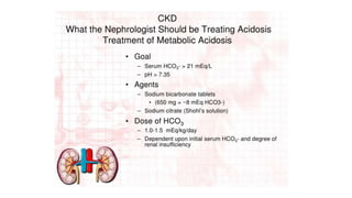 Ckd acidosis | PPT