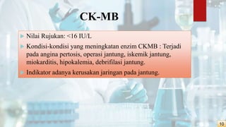 Ck dan ckmb | PPTX