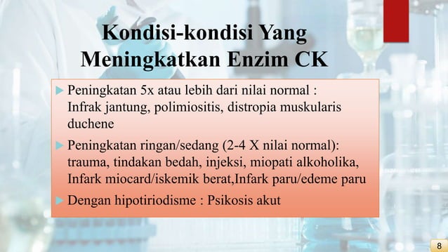 Ck dan ckmb | PPTX