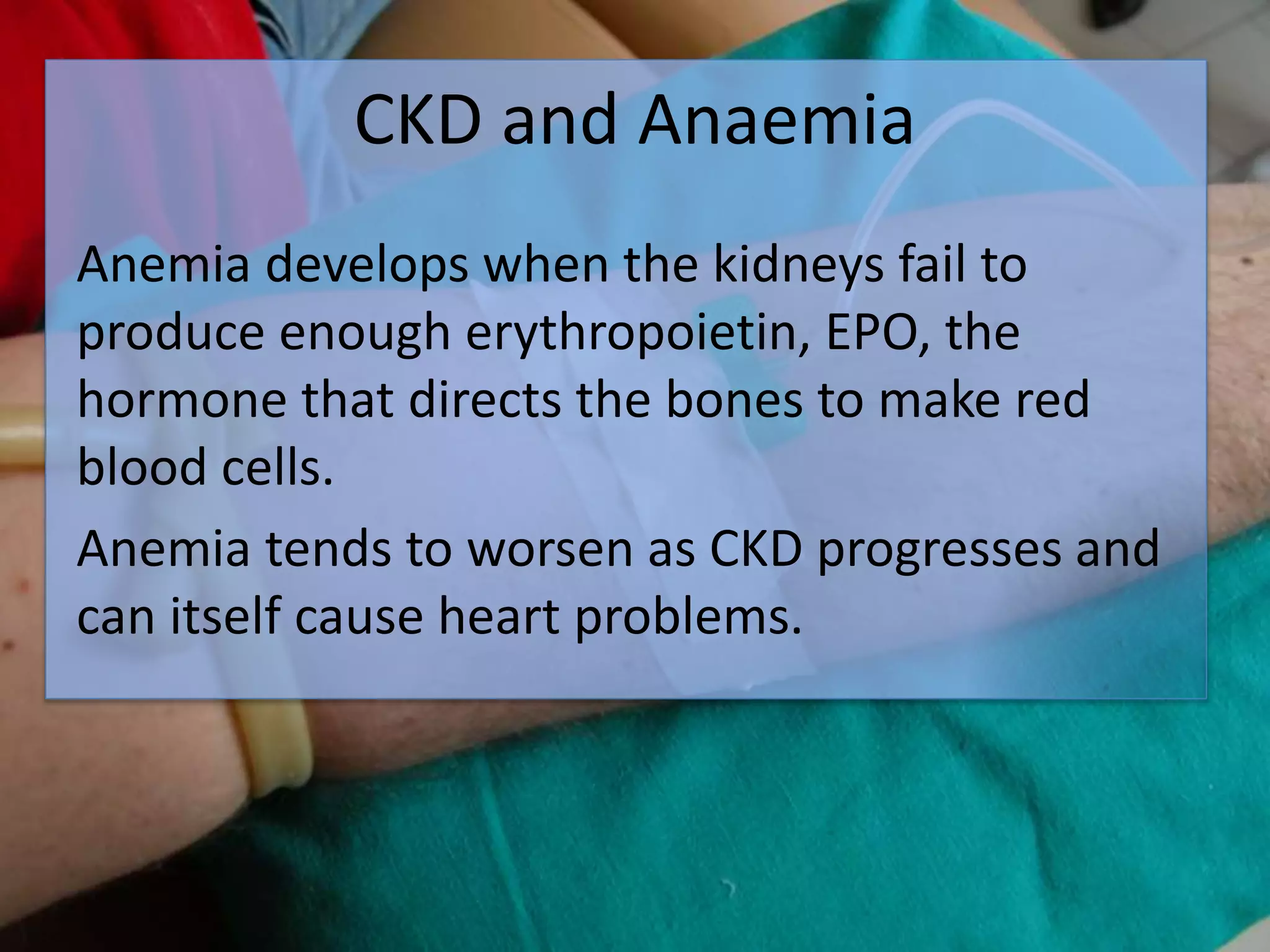 CKD and anaemia | PPT