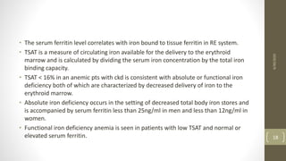 Ckd and anemis6295500258461766990[11826] | PPTX