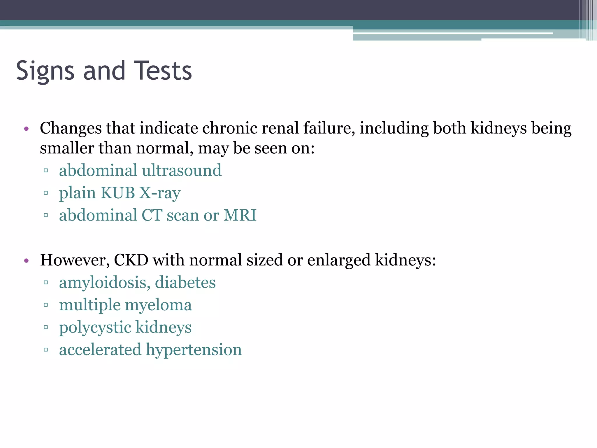 Ckd and dialysis | PPTX